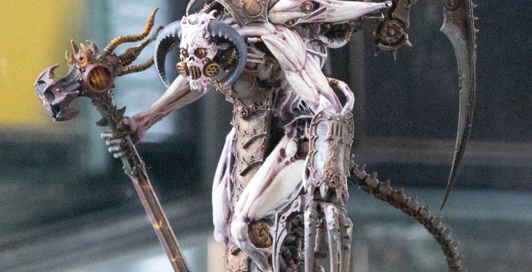 How to compete in the Golden Demons