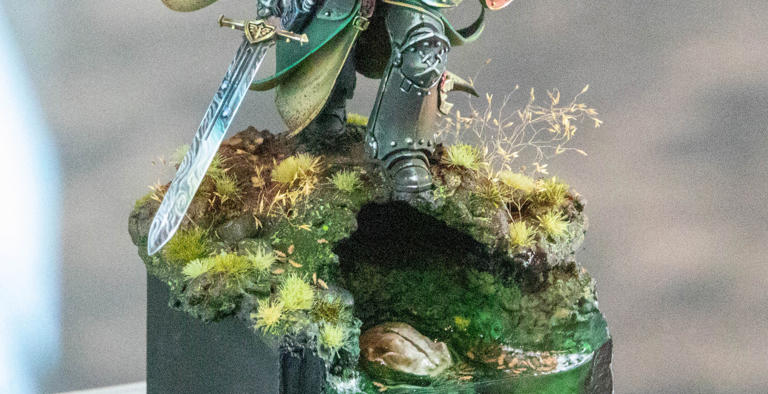 How to compete in the Golden Demons