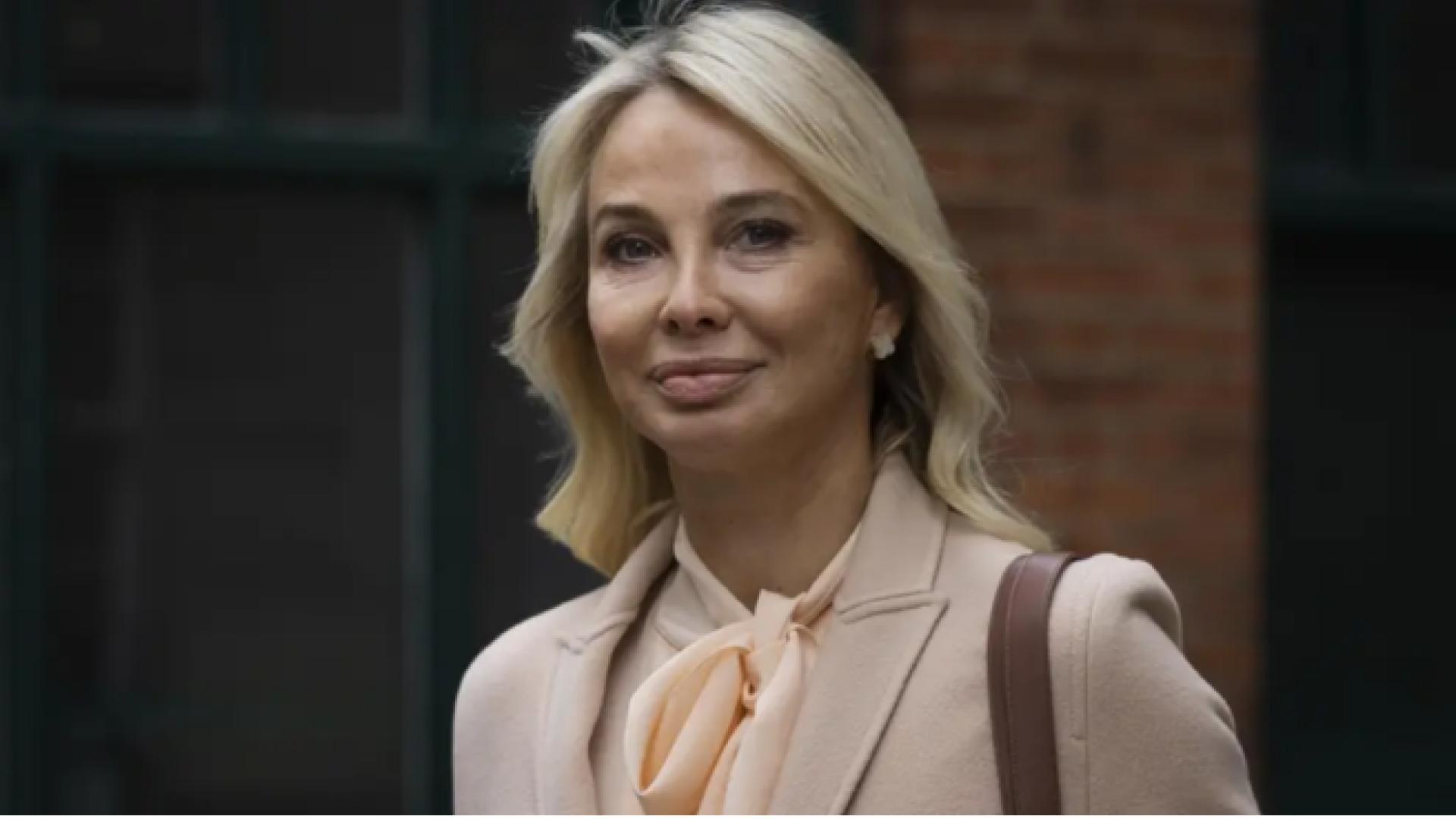 Corinna Larsen está tranquila y "nada preocupada" ante la demanda que ...