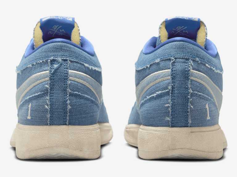 Devin Booker’s denim Book 1 sneakers are officially on sale now