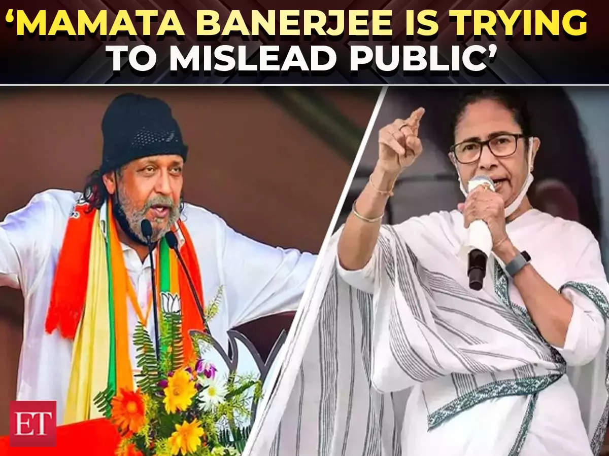 ‘Mamata Banerjee is trying to mislead public’: Mithun Chakraborty