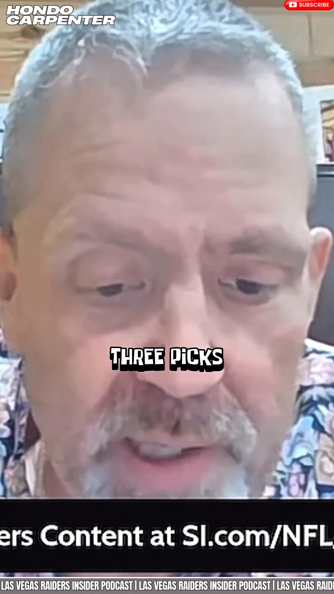 Kaleb Johnson, Iowa RB, Las Vegas Raiders NFL MOCK Draft