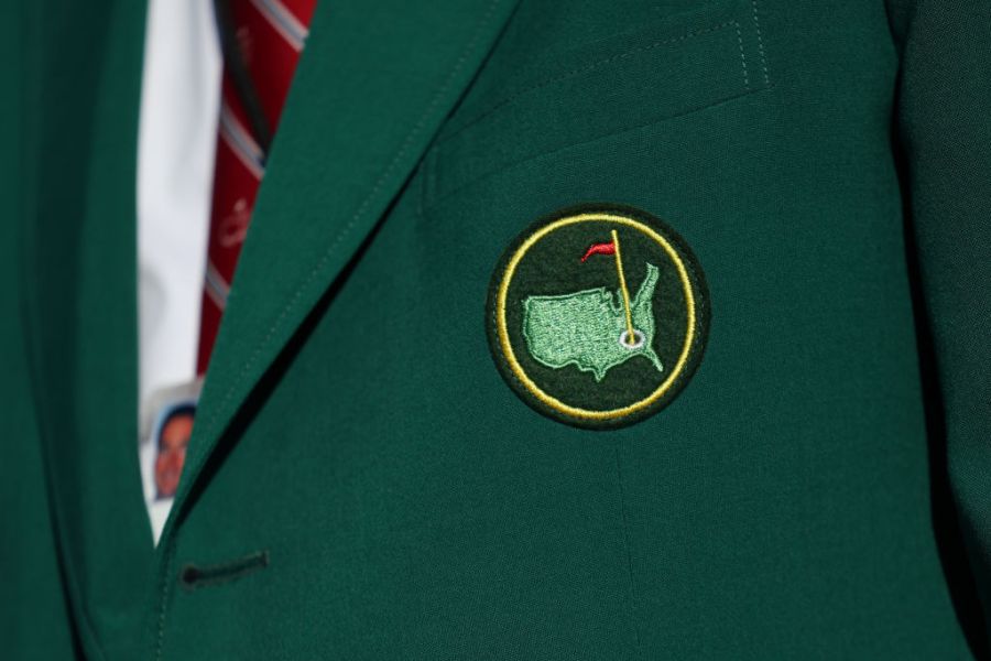 The most unique trophy in sports — the Masters green jacket