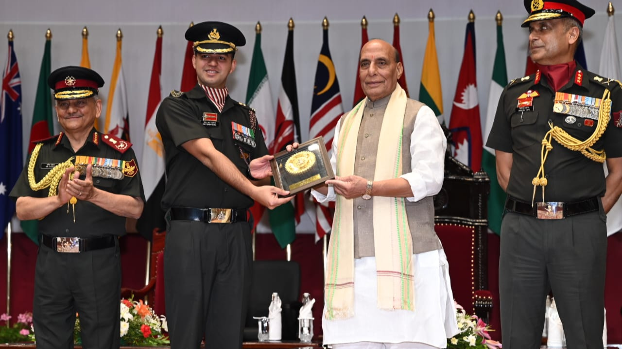 India’s First Batch Of 40 'Purple Officers' Complete Training At ...