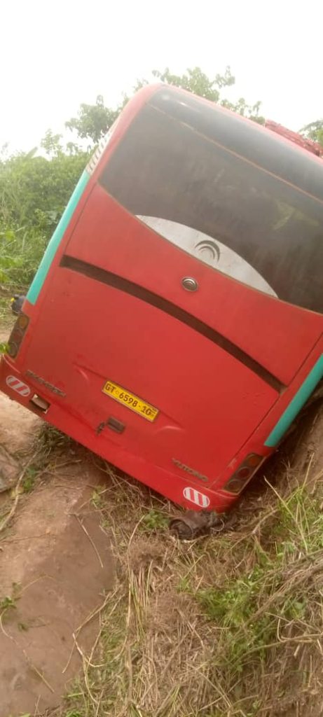 Kadjebi District: Accident claims five lives on Eastern Corridor Road