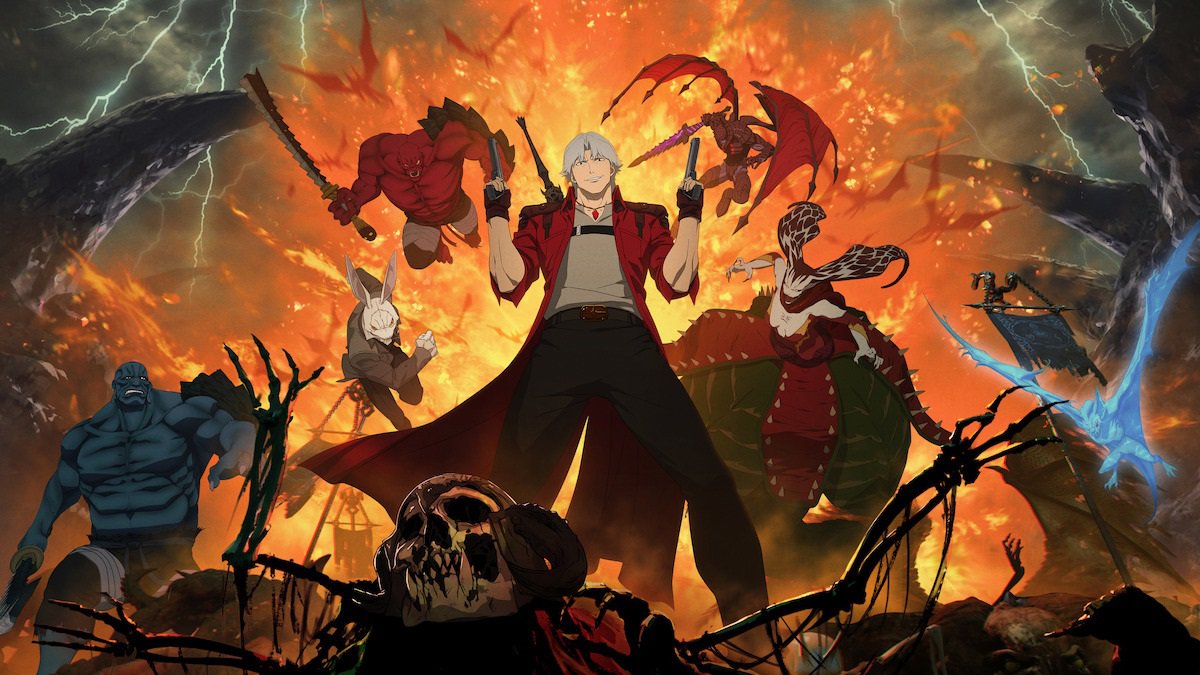 Devil May Cry on Netflix is a smash hit so where's Devil May Cry 6?
