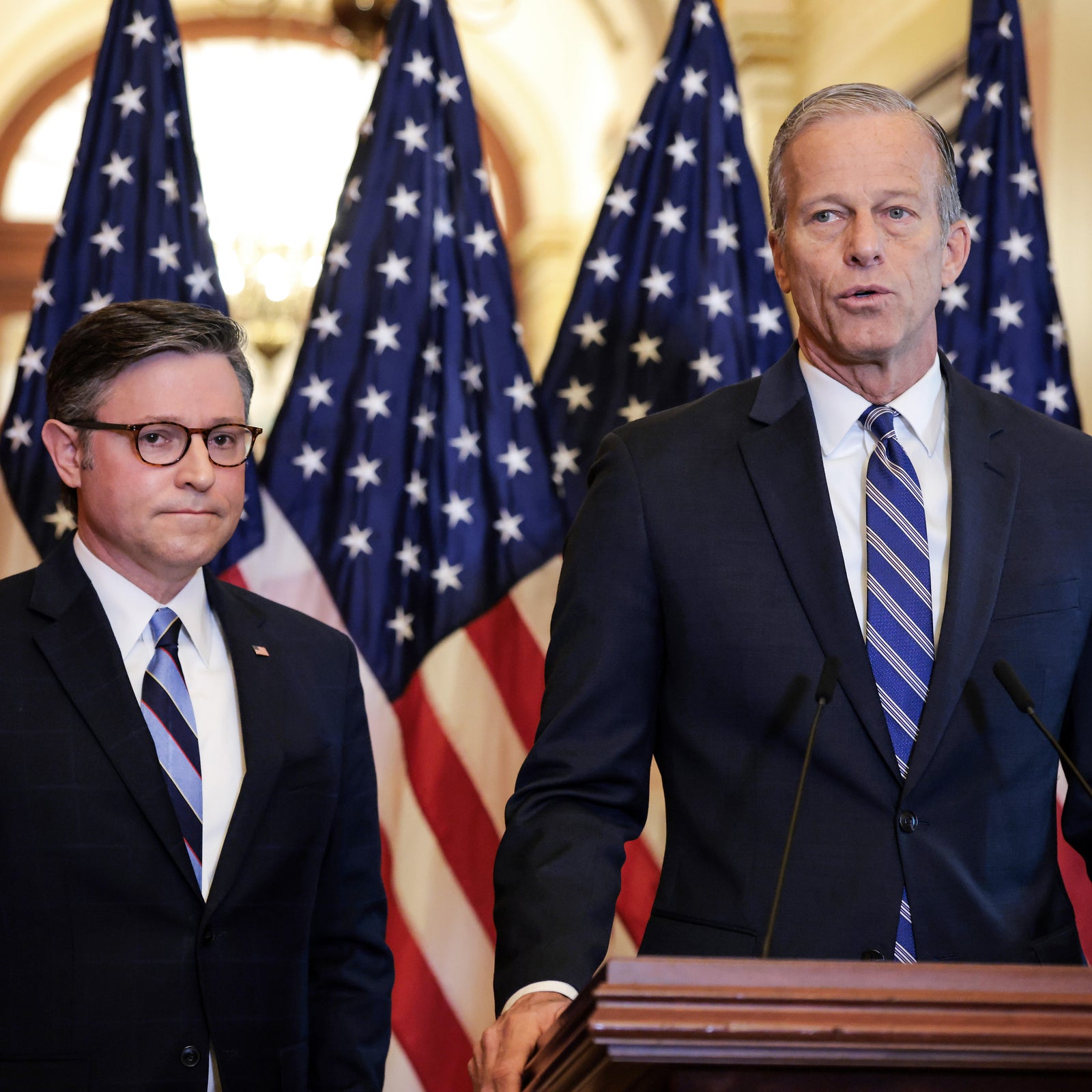 House GOP adopts Trump budget plan after conservatives fold