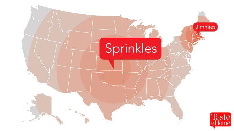 We Know Where You’re From Based On What You Call These Foods