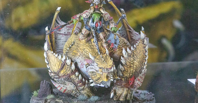 How to compete in the Golden Demons