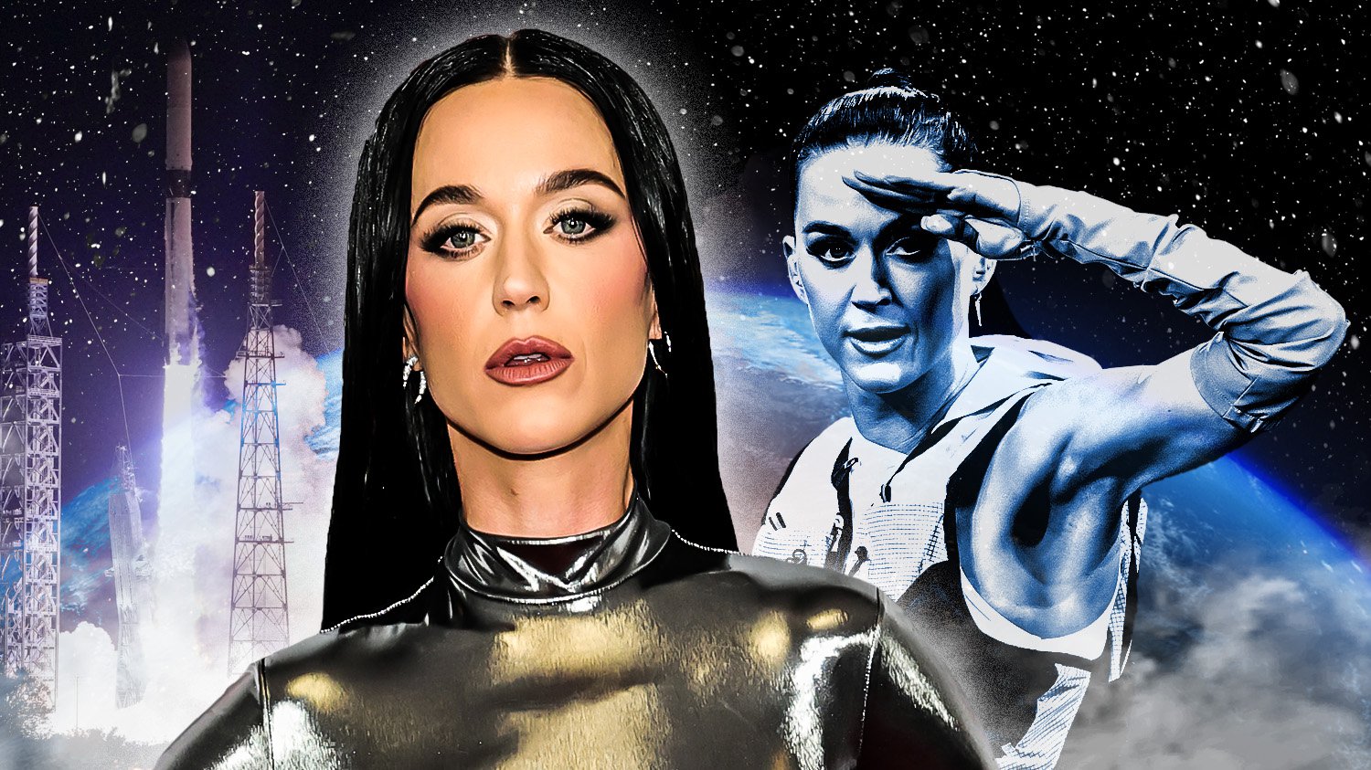 Surprise detail in Katy Perry's history-making spaceflight