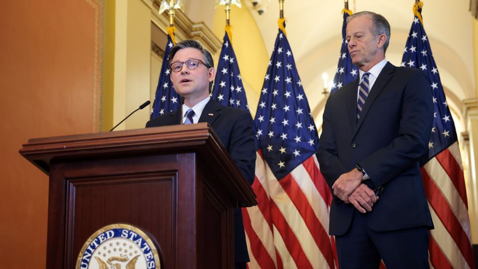 House approves key budget blueprint to unlock Trump’s agenda