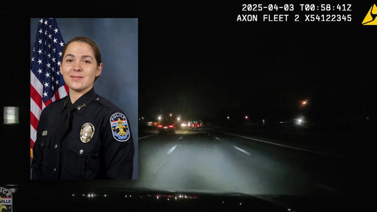 Dashcam shows fatal crash involving LMPD officer who sped without ... Dashcam shows fatal crash involving LMPD officer who sped without ...