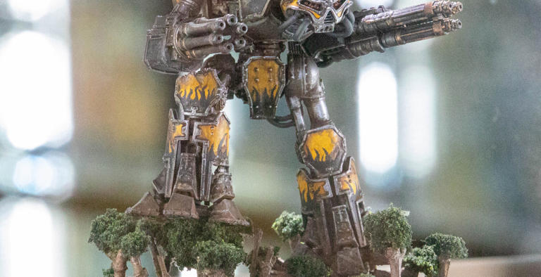 How to compete in the Golden Demons