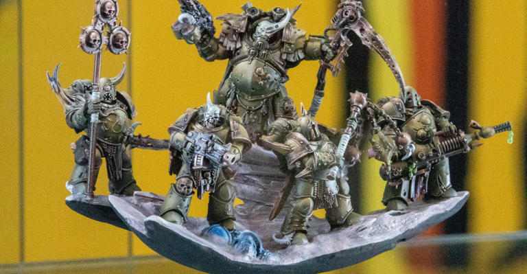 How to compete in the Golden Demons