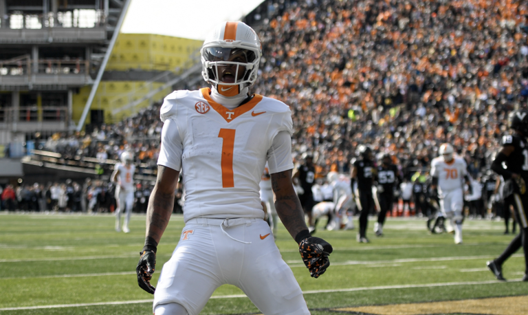 Former Tennessee Vols WR Dont'e Thornton named as perfect fit for AFC ...