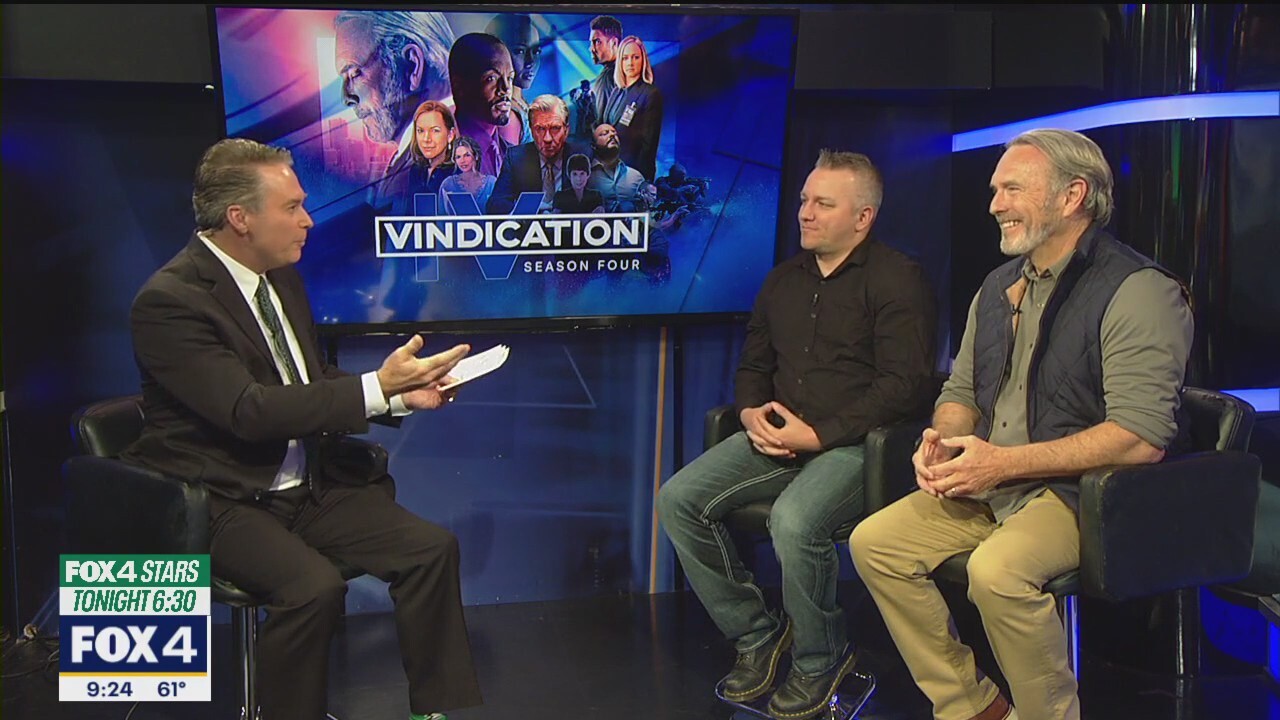 'Vindication' star, director discuss season 4 of the series