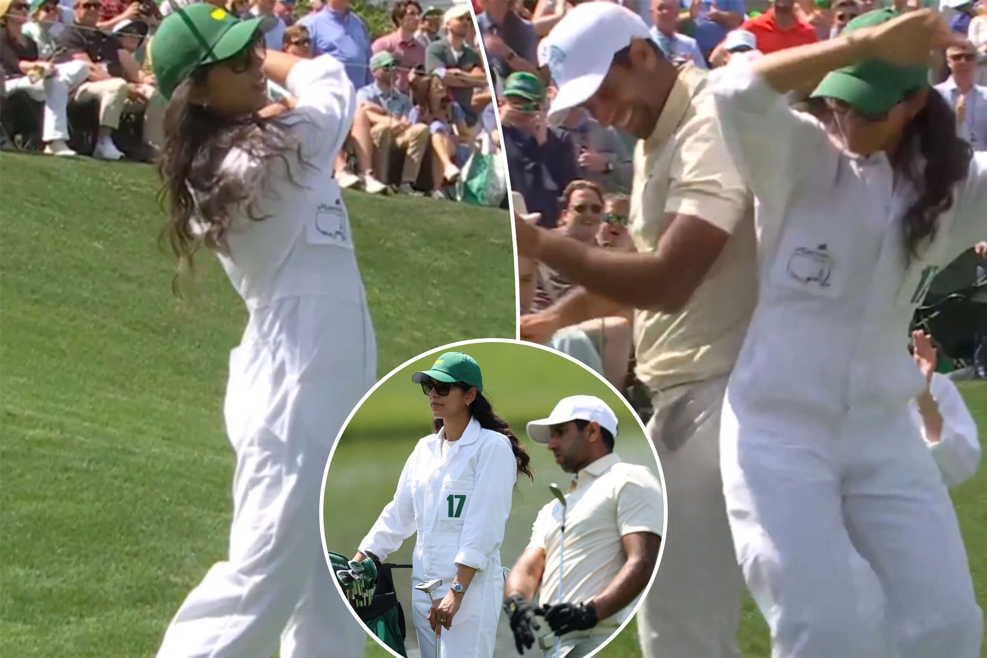 Aaron Rai’s wife dazzles at 2025 Masters with impressive swing