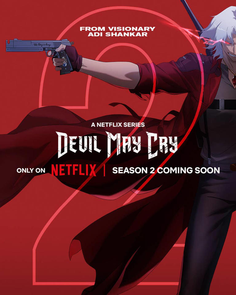 Netflix's Devil May Cry animated series gets positive update one week after debut
