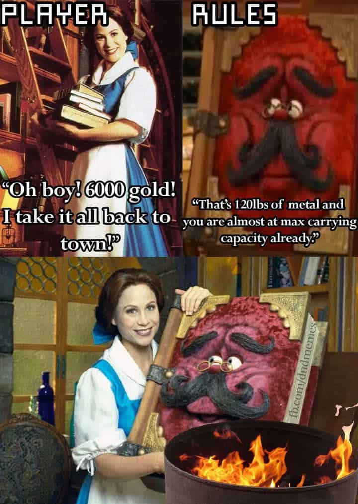 36 Funniest D&D Memes Looted From An Evil Wizard This Week (April 10, 2025)