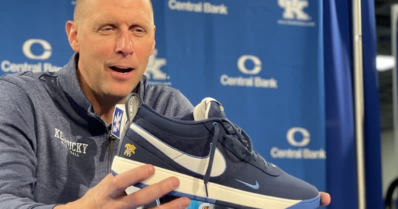 Devin Booker’s denim Book 1 sneakers are officially on sale now