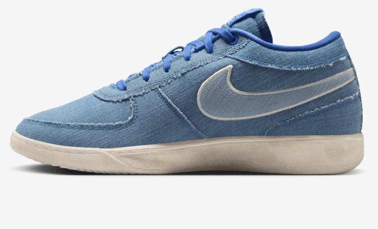 Devin Booker’s denim Book 1 sneakers are officially on sale now