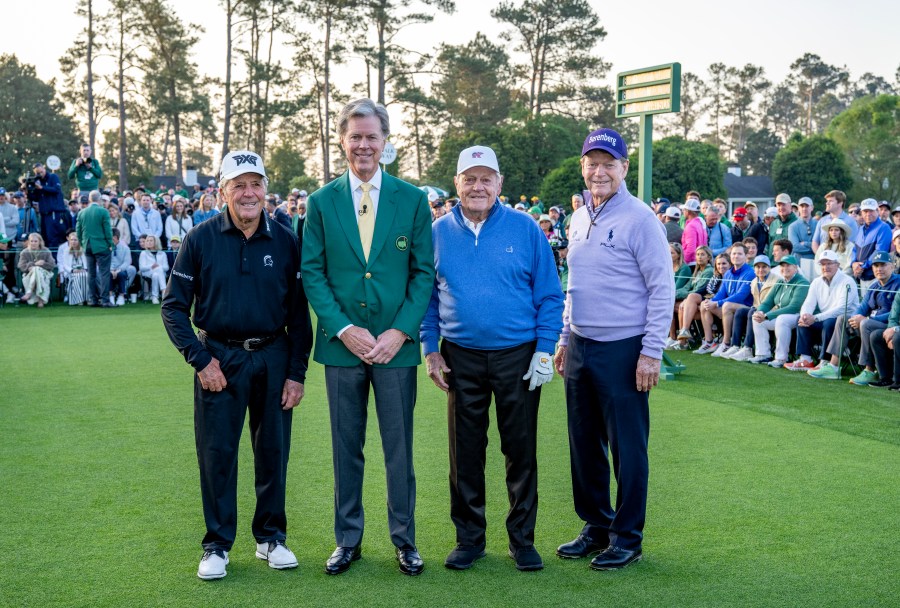 89th Masters Tournament | Thursday updates