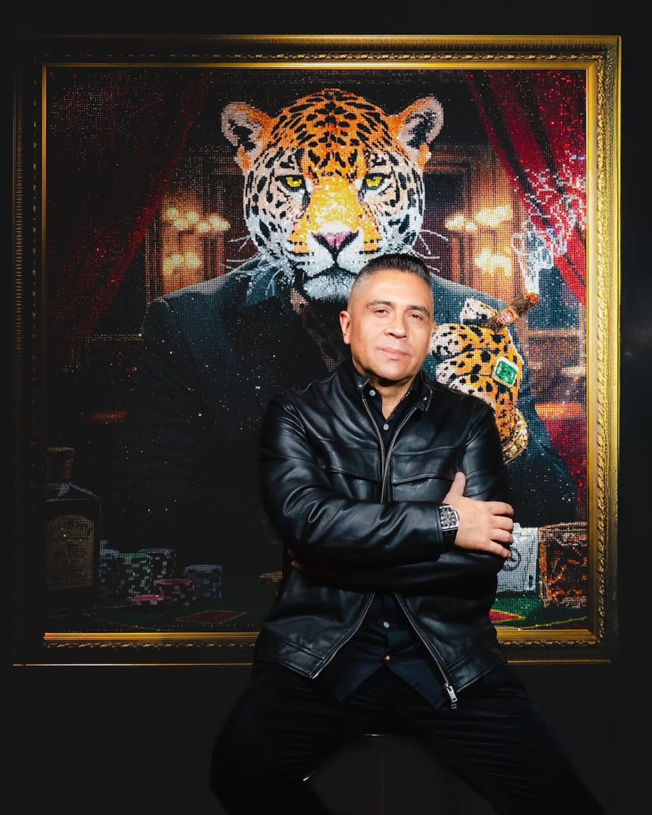 Mr. Bling, quien da brillo a las estrellas, nos habla de su arte