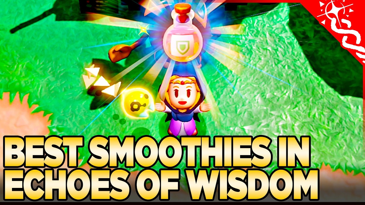 These Smoothies Make Zelda: Echoes of Wisdom Way Easier