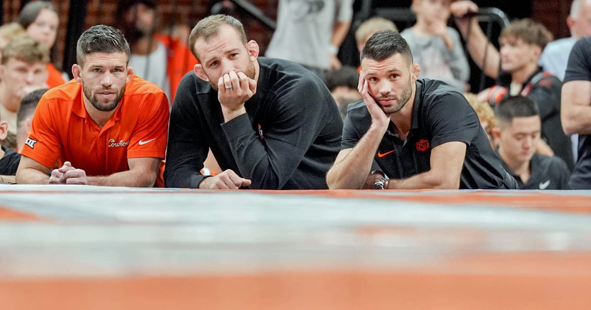 Thomas Gilman returning to the Penn State Nittany Lion Wrestling Club ...