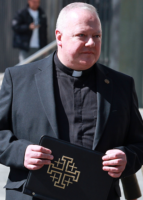 ‘Life is for living’ — Defence Forces chaplain hugs boy who stabbed him ...