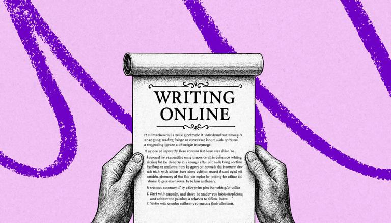 How to Write Online