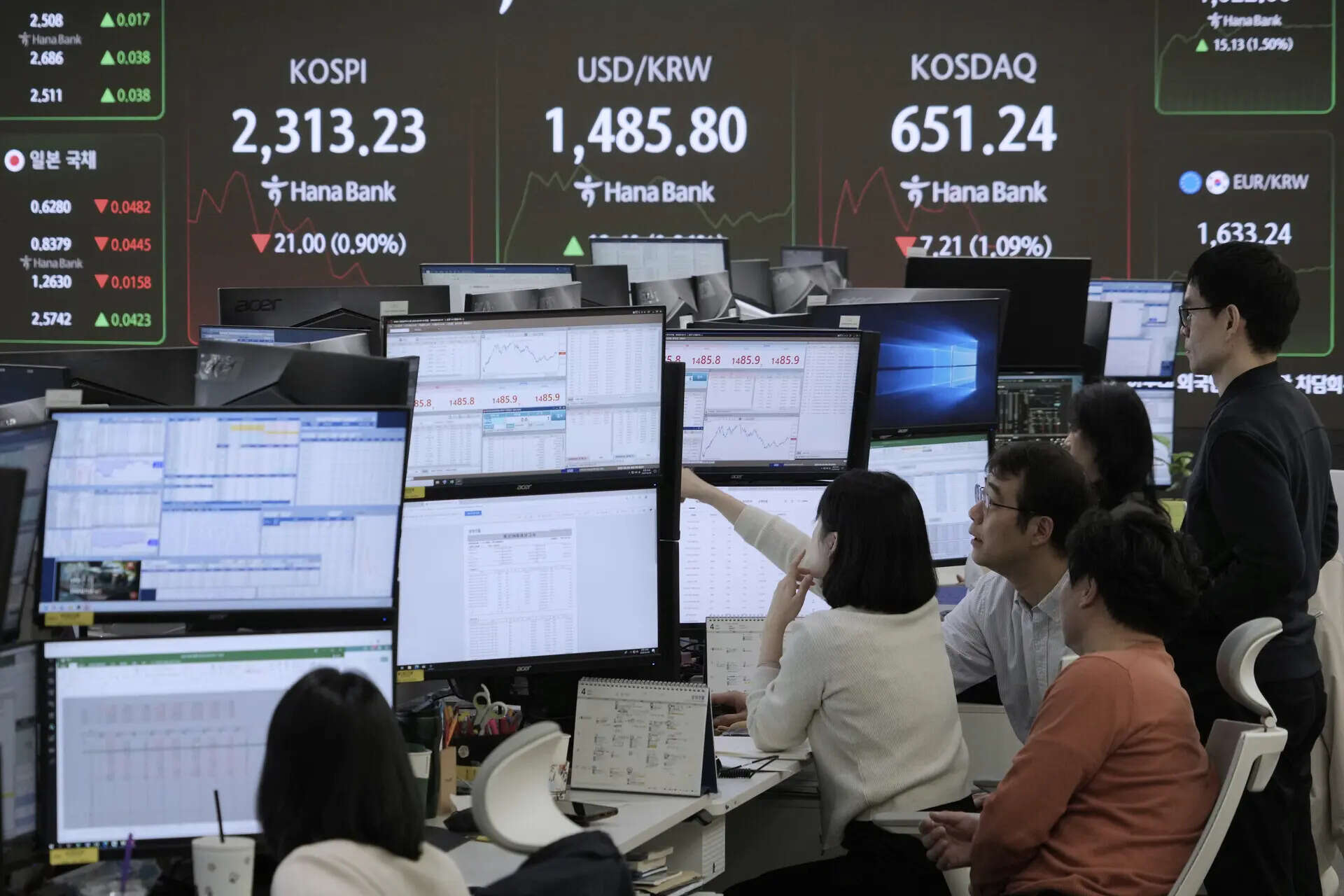 Trump's trade war: US markets crash again, reversing most of the gains ...