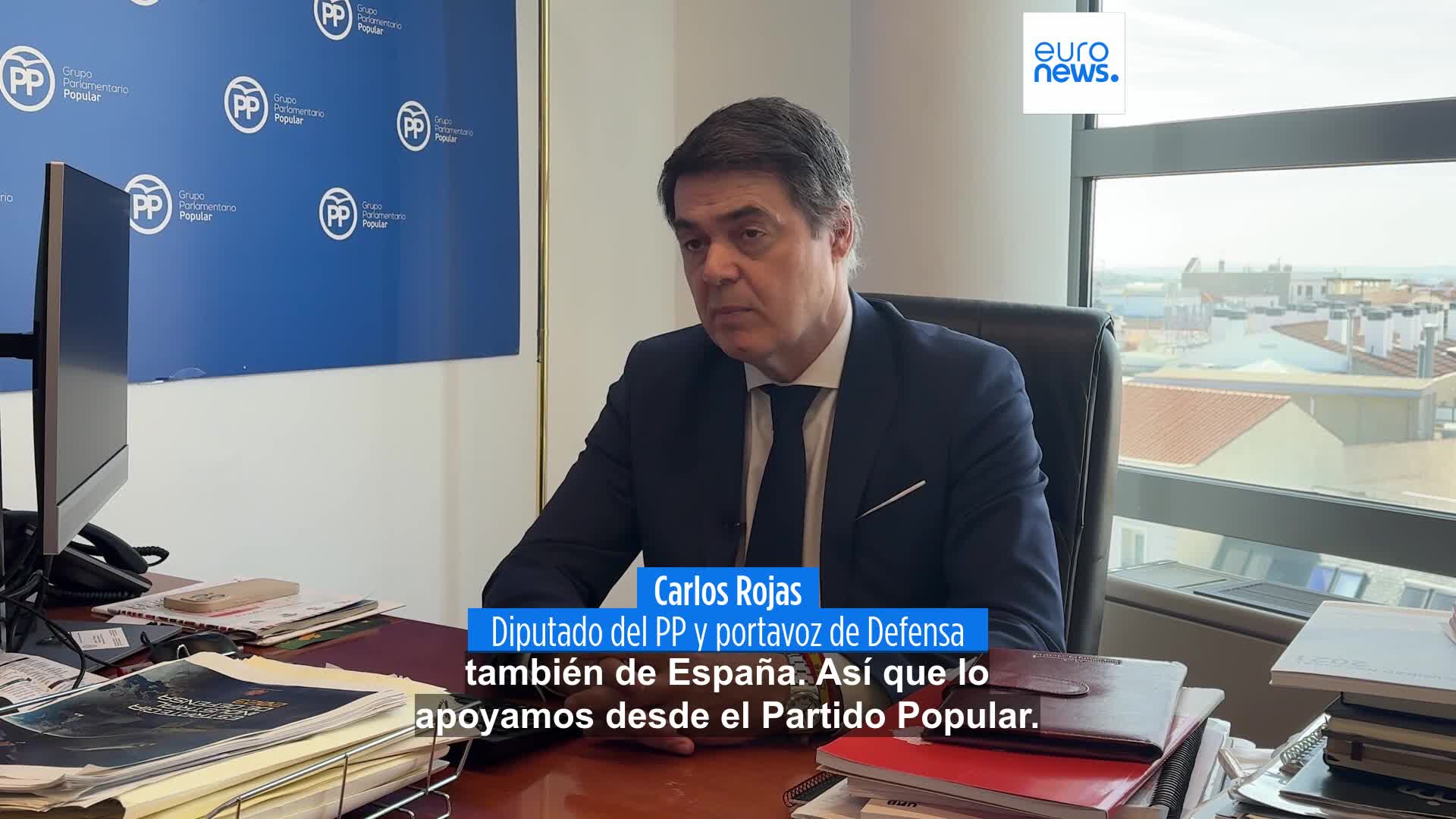 Europa se prepara para la guerra mientras los partidos en España no ...