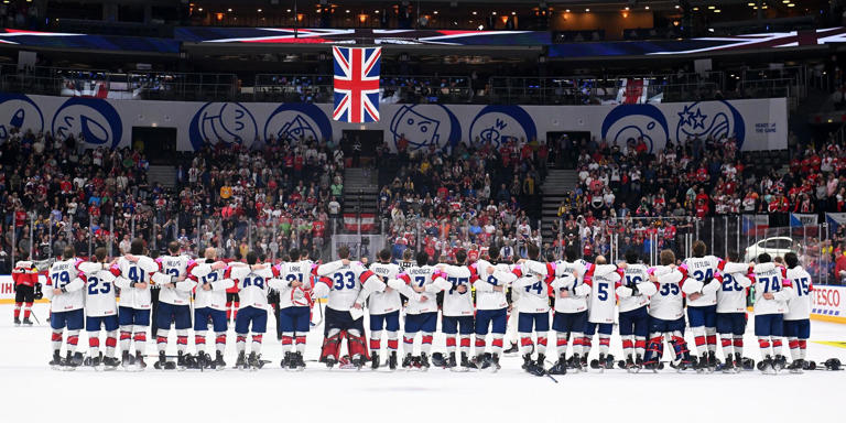 Rotherham ice hockey trio in front line of GB’s world mission