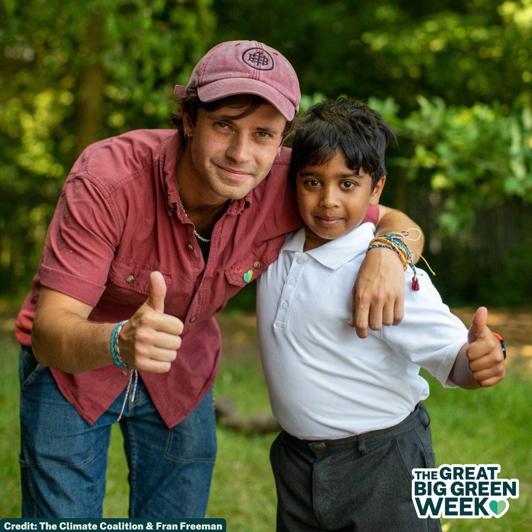 Join one million others during Great Big Green Week 2025