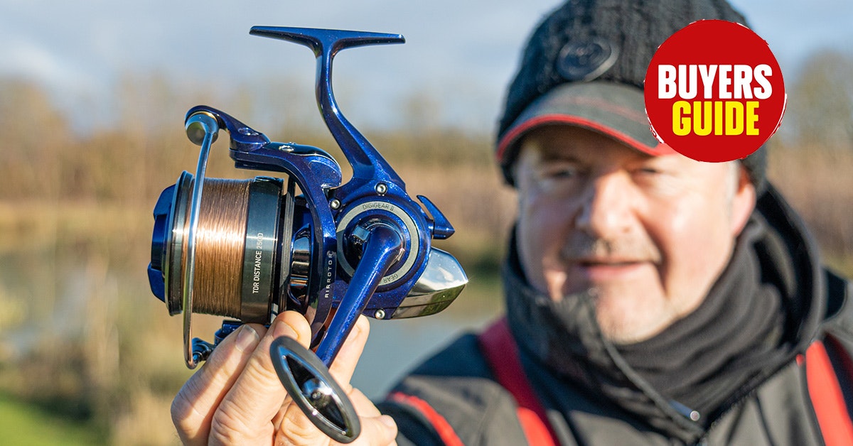 The best feeder fishing reels