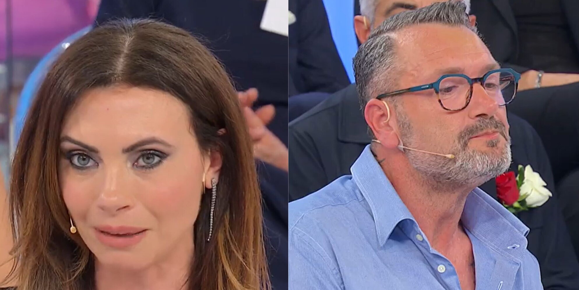 "Uomini e Donne", Agnese riceve una chiamata da Ilaria e scarica ...