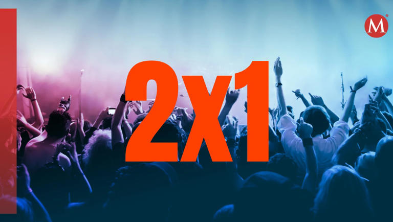 Jueves 2x1 en Ticketmaster: ¿Qué conciertos participan HOY 10 de abril ...