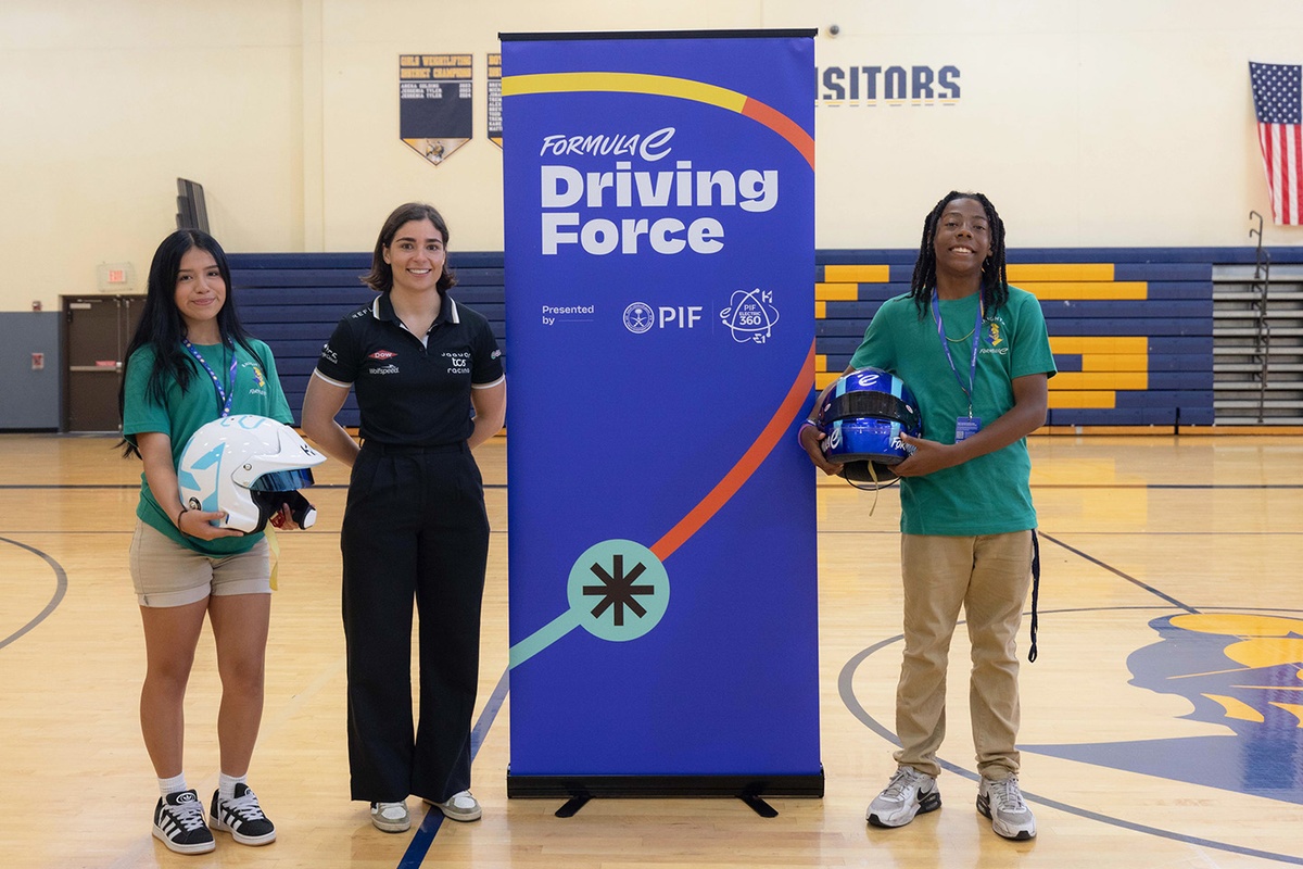More STEM opportunities as Formula E and PIF launch educational project