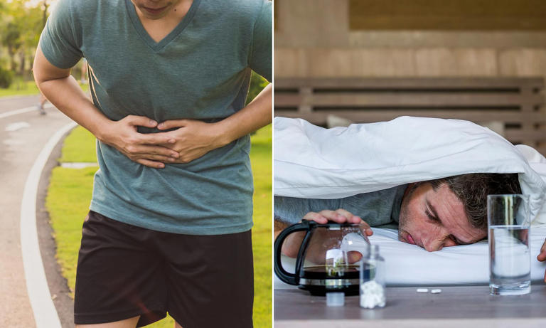 Man's puffy hungover face was sign of life-threatening heart condition