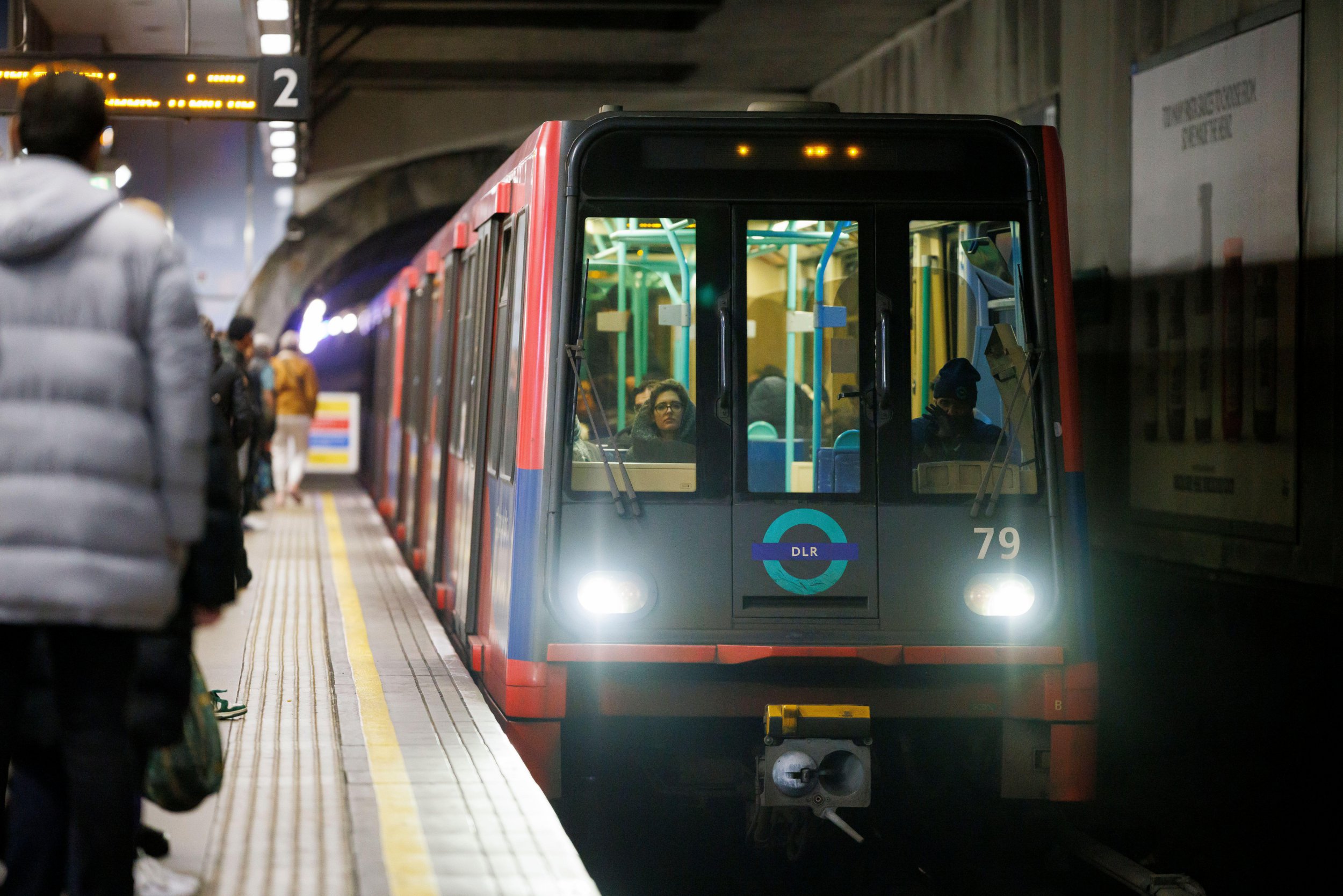 London DLR station where 'fights broke out over lift' to close for ...