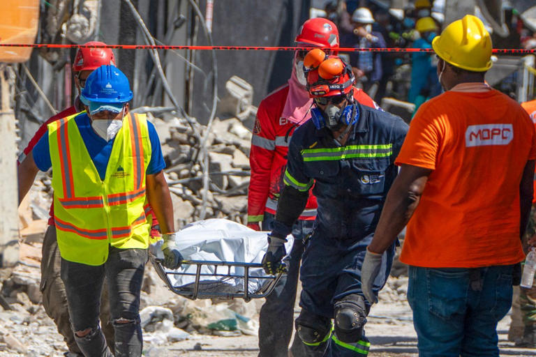 ‘Eight Hours Under Rubble': Details Emerge in Dominican Republic ...