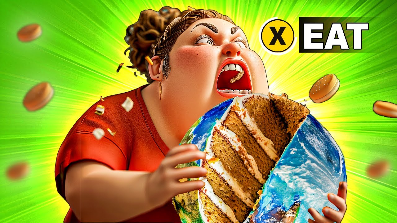 When You Eat the Entire Planet—Ultimate Consumption