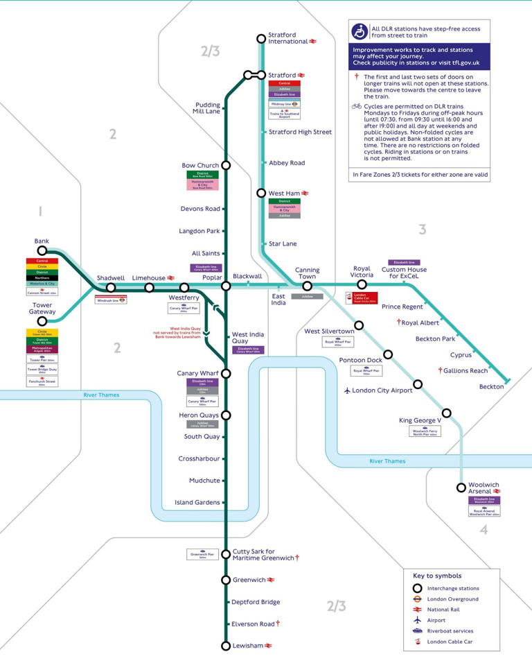 London DLR station where 'fights broke out over lift' to close for ...