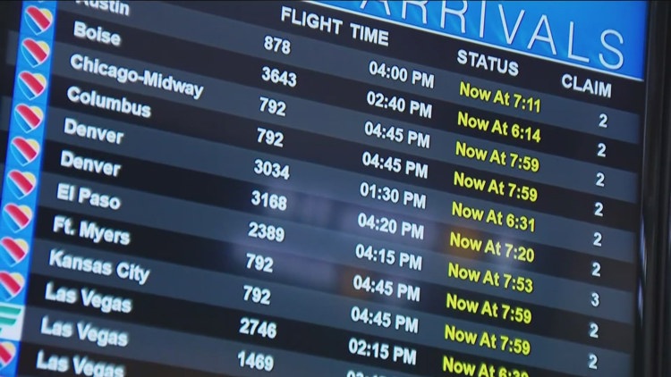 More flight delays, cancellations at San Diego International Airport ...