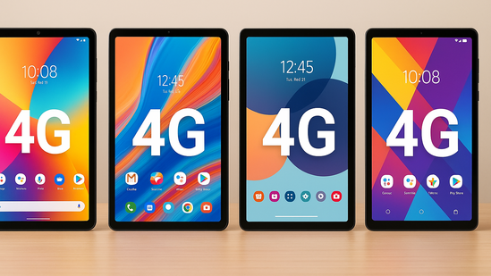 Break free from Wi-Fi: Find the best 4G tablets for seamless ...
