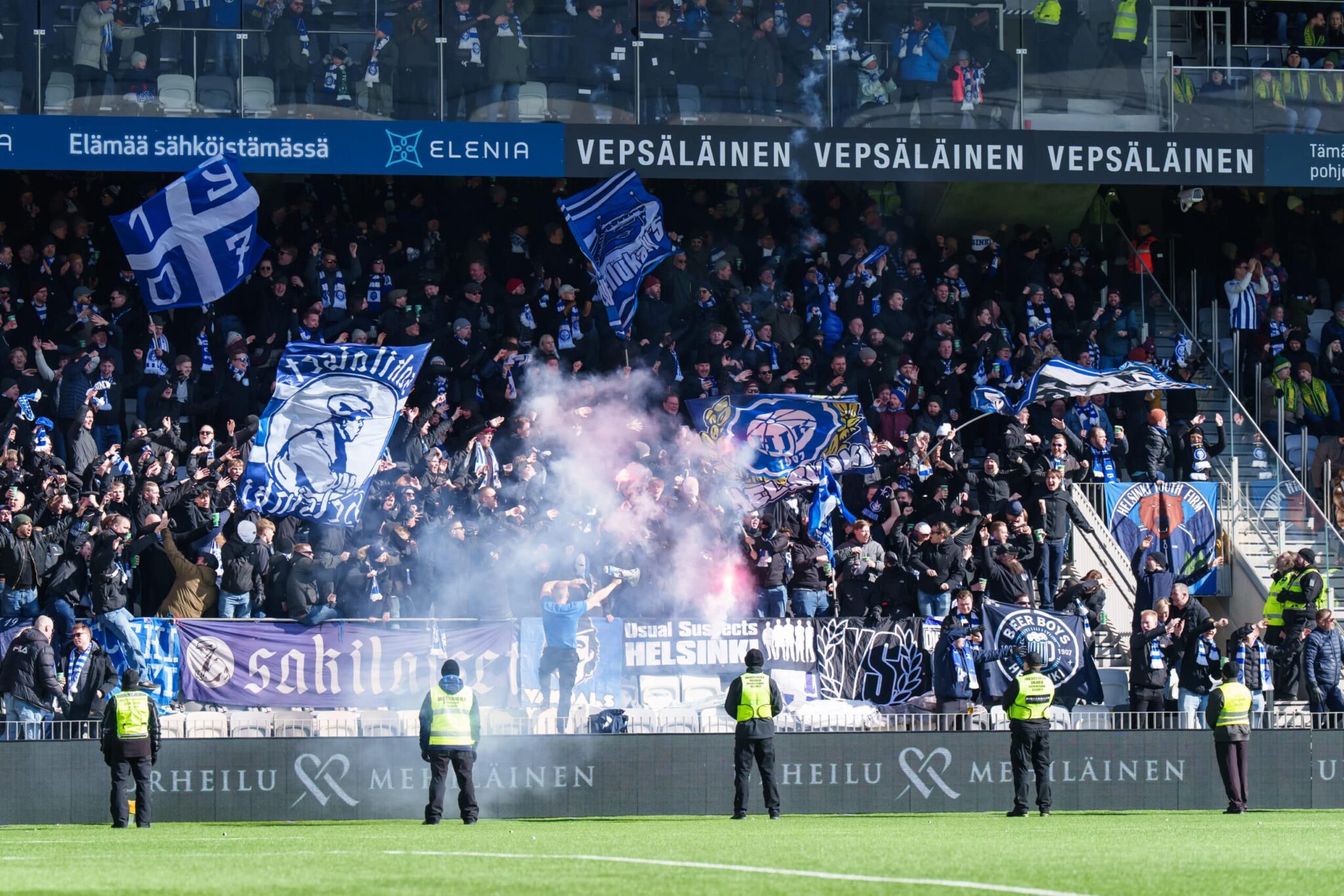 HJK-fanit sikailivat Tampereella – sen jälkeinen temppu pöyristyttää ...