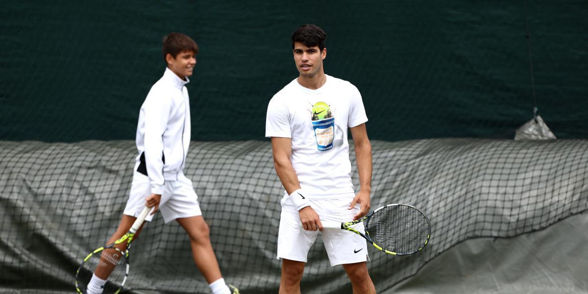 Jaime Alcaraz, hermano de Carlos, jugará el Godó sub-14