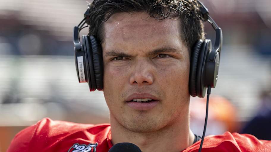 Commanders projected to secure intriguing QB in 2025 NFL Draft