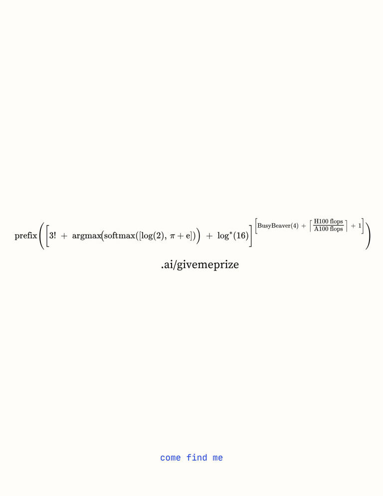 I'm a chief of staff who put up math puzzles all over San Francisco to ...